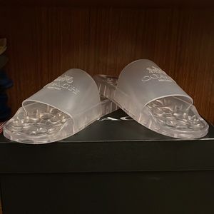 Coach | Shoes | Coach Womens Ulysses Rubber Slide Clear | Poshmark